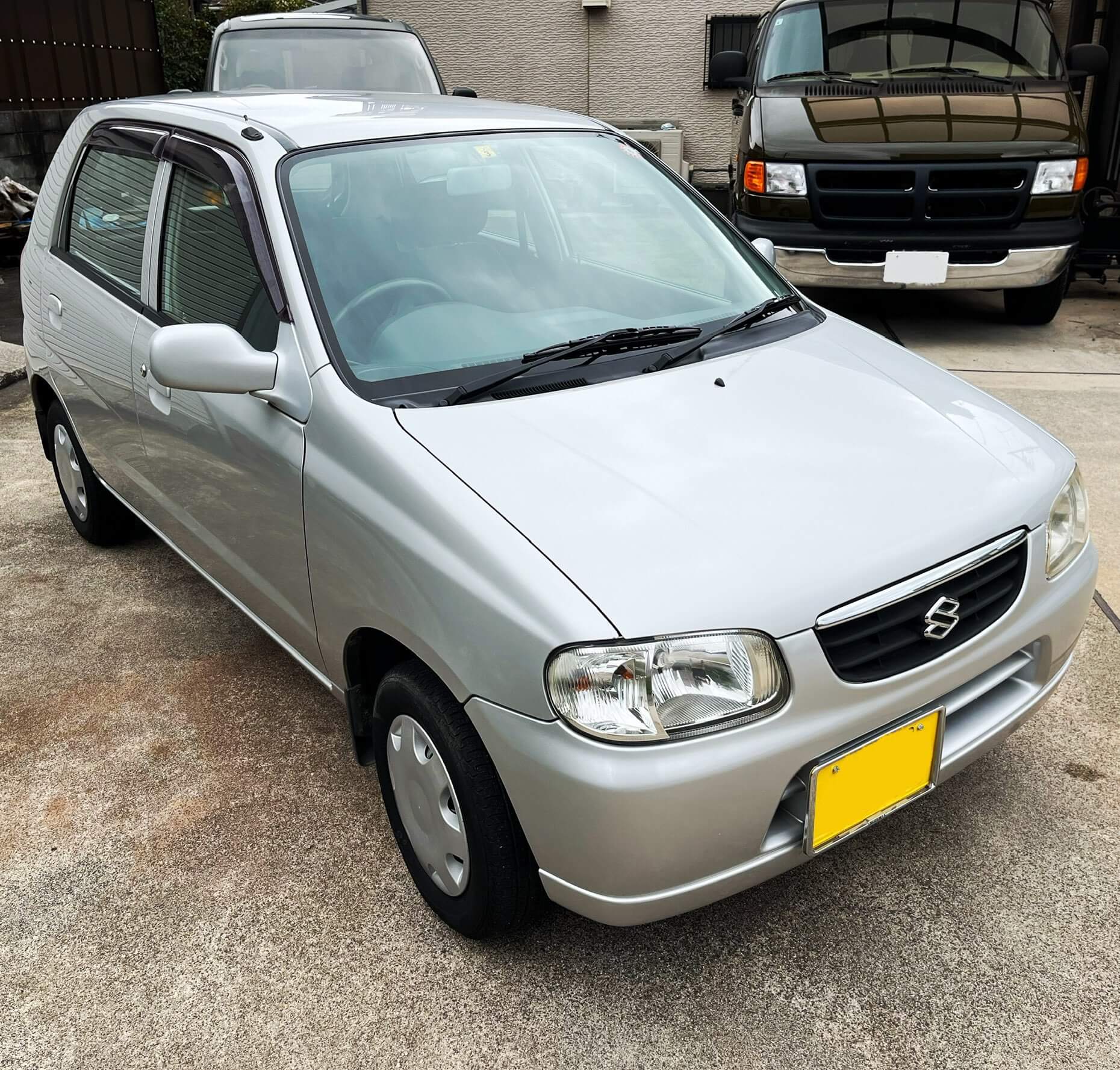 ランクルでもなくジムニーでもなく「アルト（HA23S）」買いました。 | 【公式HP】野良道具製作所 アウトドア用品・焚き火道具の設計製作